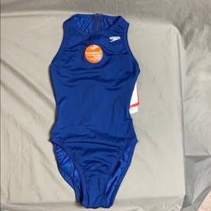 Speedo | Swim | Nwt Speedo Womens Avenger Water Polo Swimsuit | Poshmark